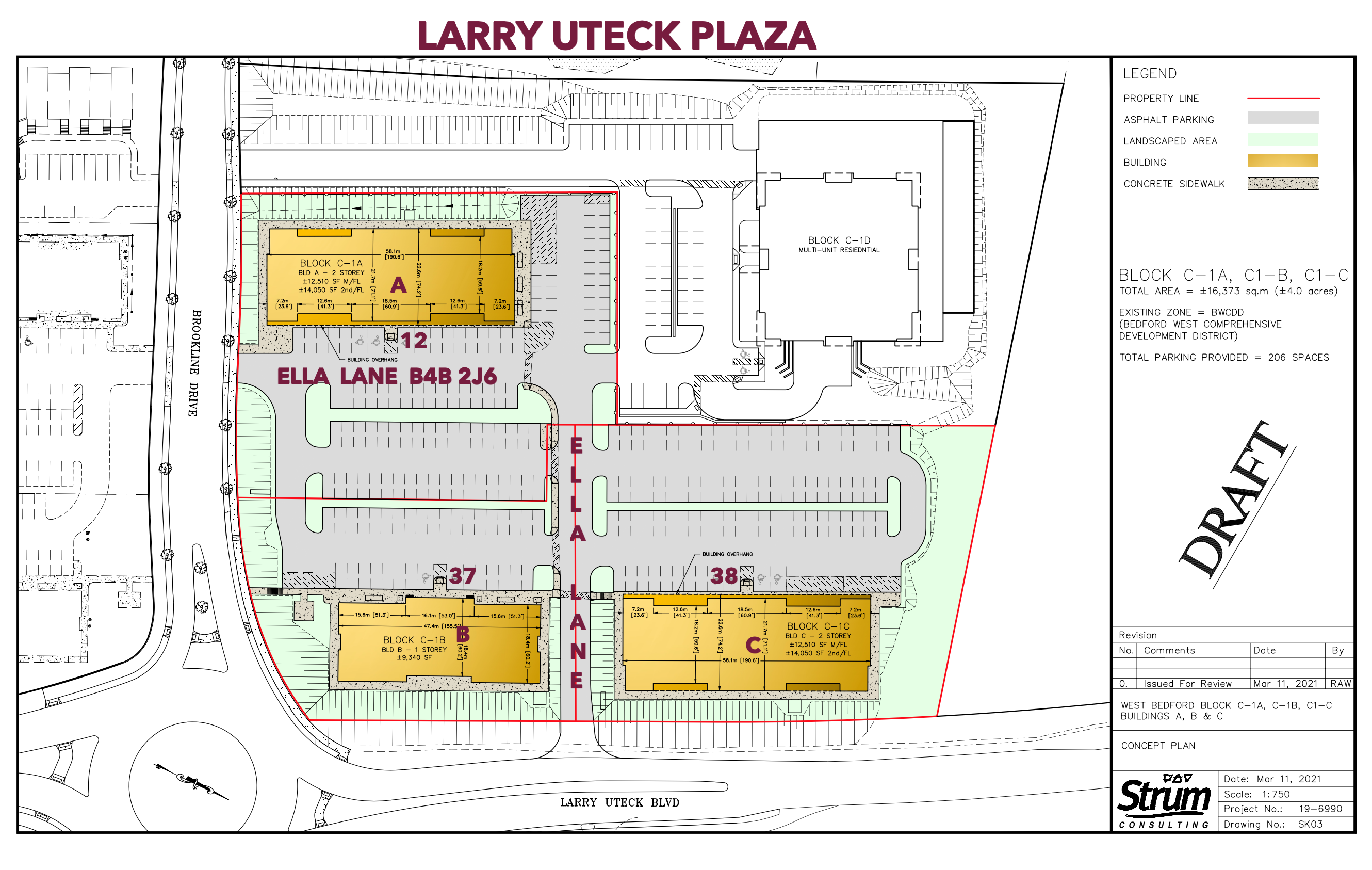 Larry Uteck Plaza | Retail and Office Space